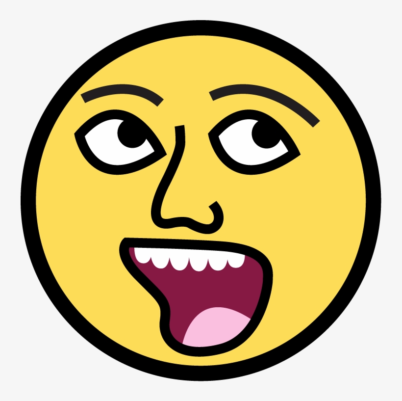 Crazy Happy Face - Nganga Clipart - Free Transparent PNG Download - PNGkey