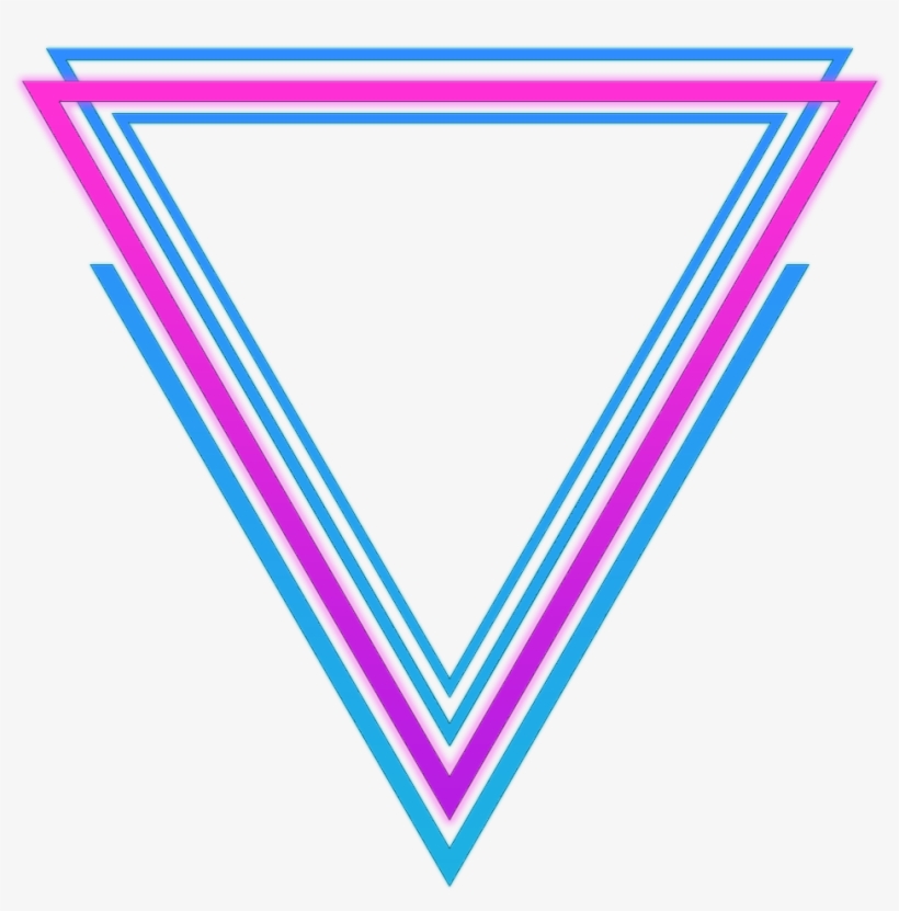 80s Retro Triangle