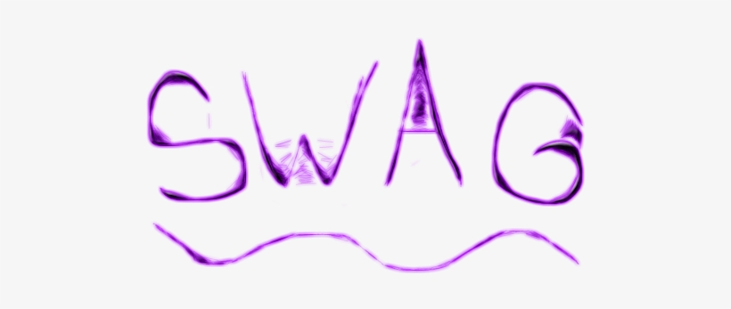Swag Png - Calligraphy - Free Transparent PNG Download - PNGkey