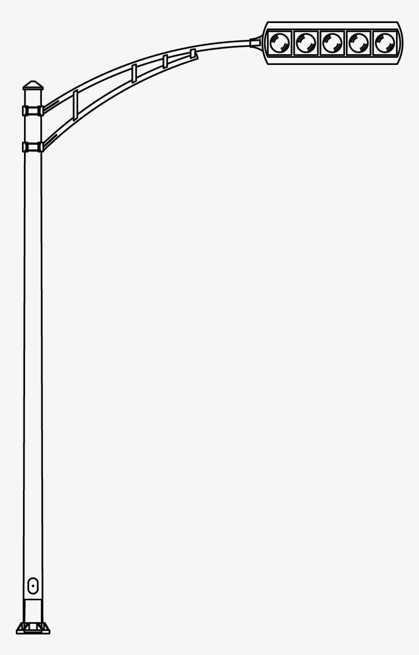 Horizontal - Street Light - Free Transparent PNG Download - PNGkey