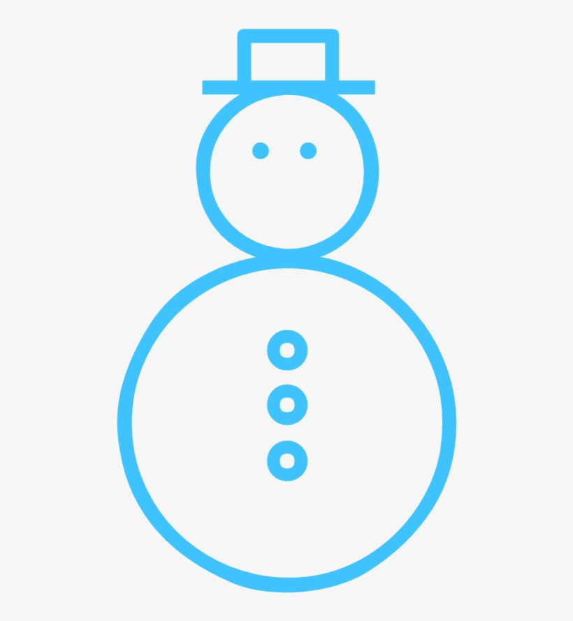 Nieve Sticker - Circle - Free Transparent PNG Download - PNGkey