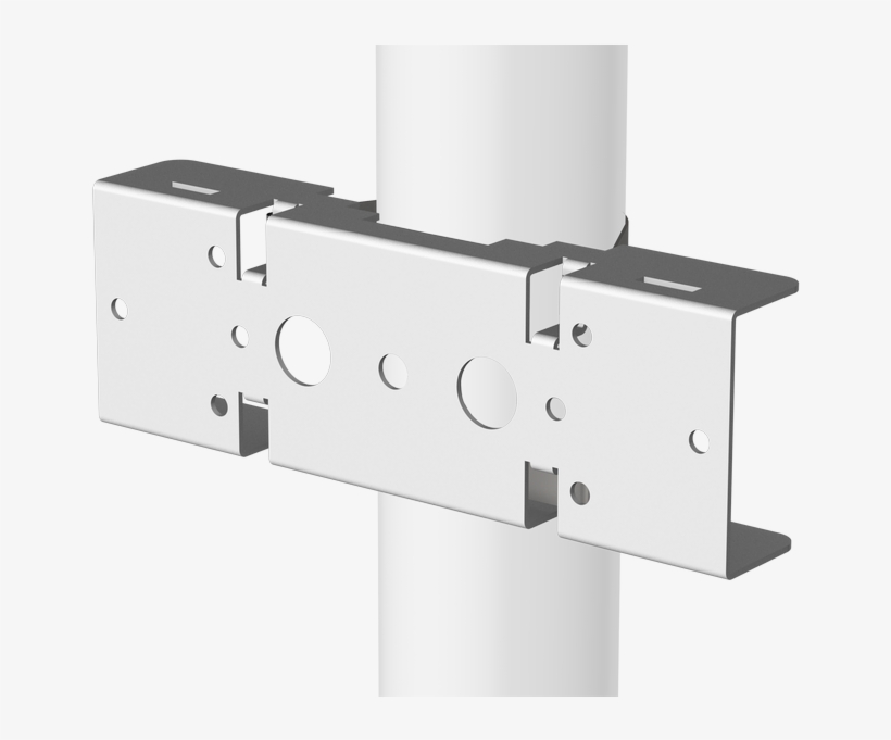 Pole Mount Adaptor-wh - Shelf - Free Transparent PNG Download - PNGkey