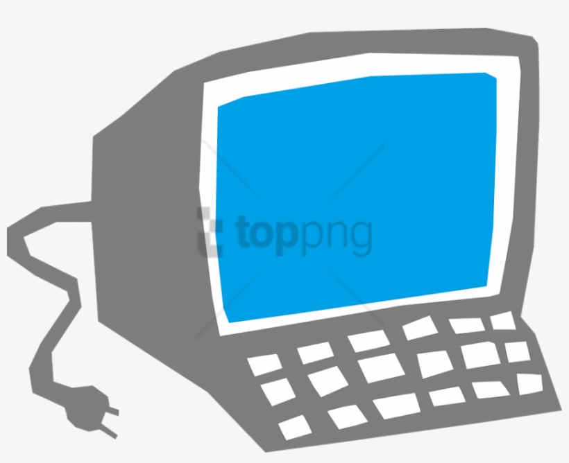Free Png Computer Cartoon Png Image With Transparent - Computer Nerd ...