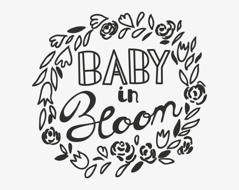 Baby Shower Word Art Overlays - Overlays Baby - Free Transparent PNG ...