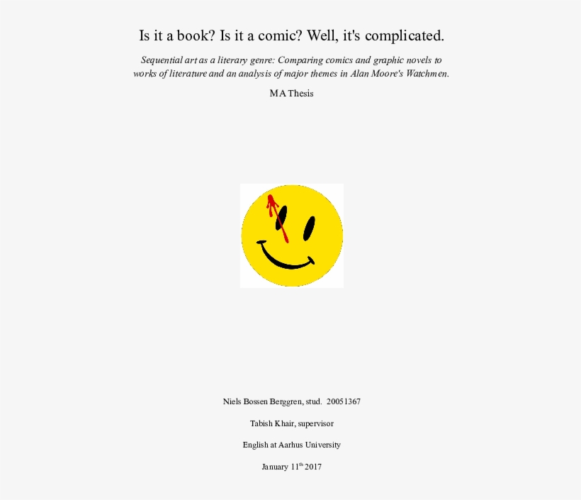 Docx - Watchmen Smiley - Free Transparent PNG Download - PNGkey