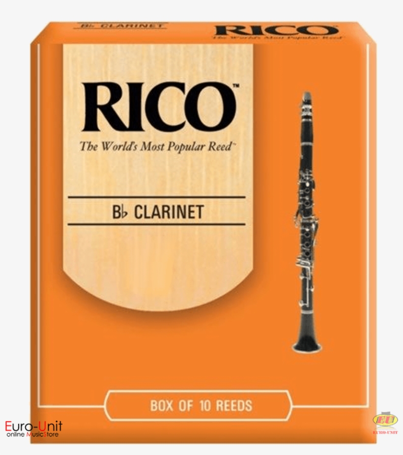 Rico Clarinet Reeds - Free Transparent PNG Download - PNGkey