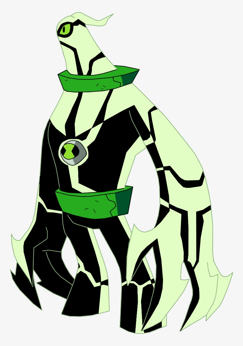 Ben 10 Biomnitrix Fusions - Ben Tennyson - Free Transparent PNG ...