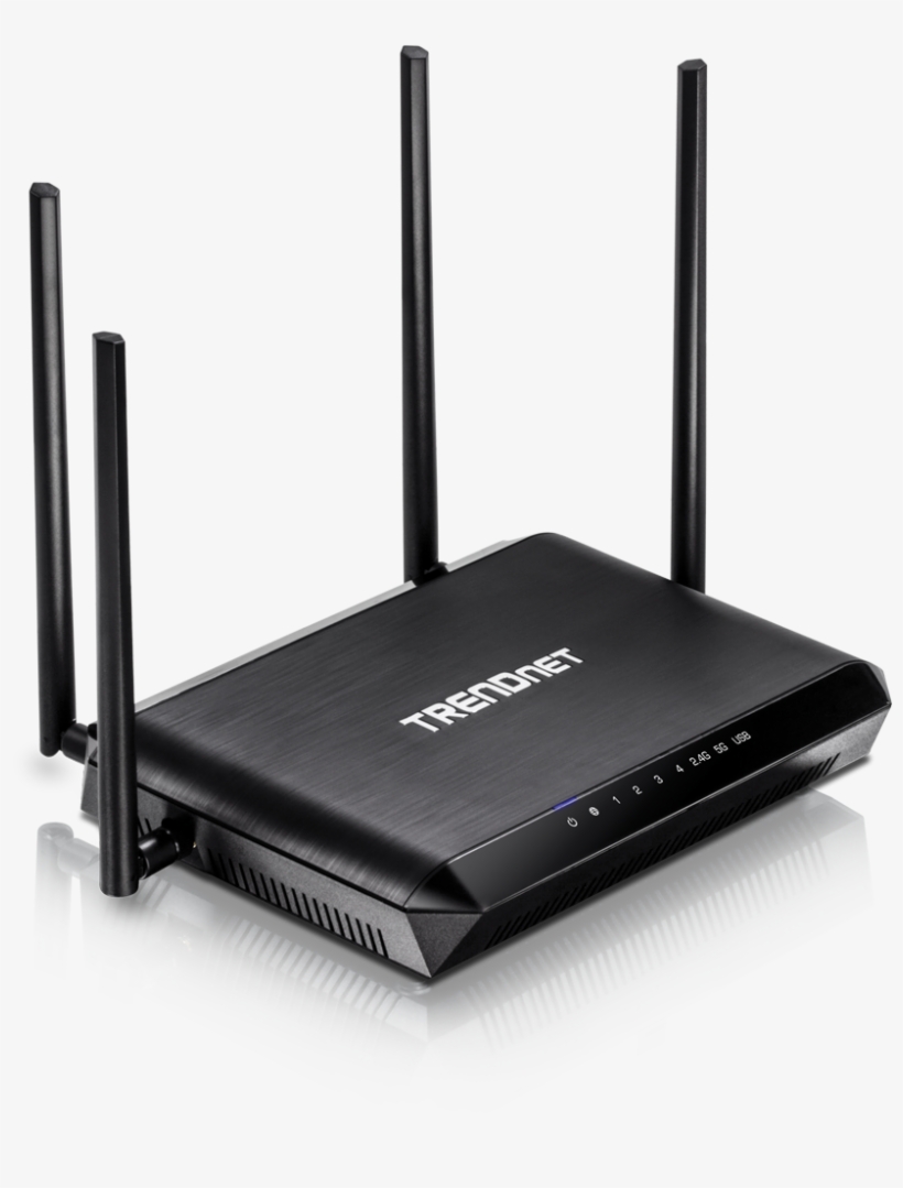 Tew-827dru - Trendnet Ac2600 - Free Transparent PNG Download - PNGkey