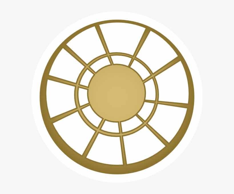 Fire Tempest From Portal - Wheel With Spokes Clipart - Free Transparent ...