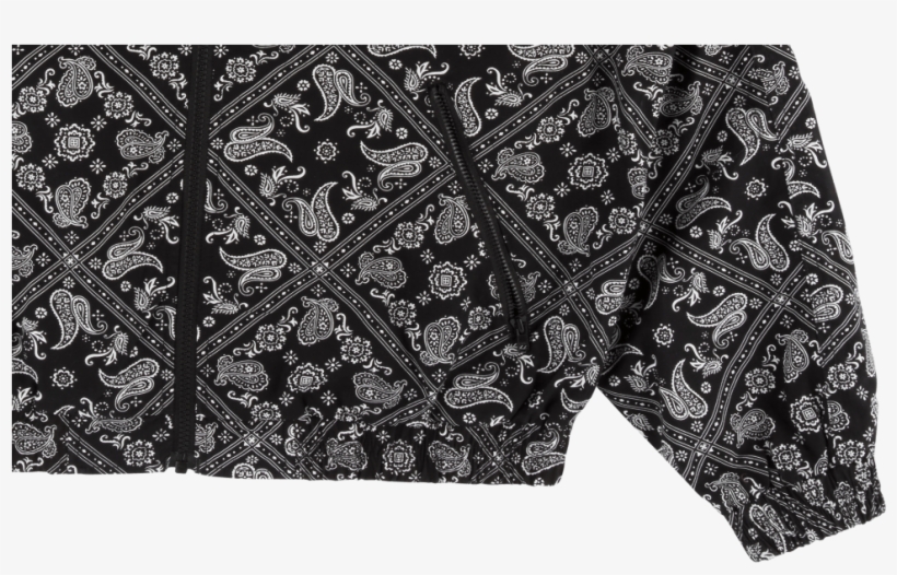 Supreme Black Pattern Jacket - Free Transparent PNG Download - PNGkey