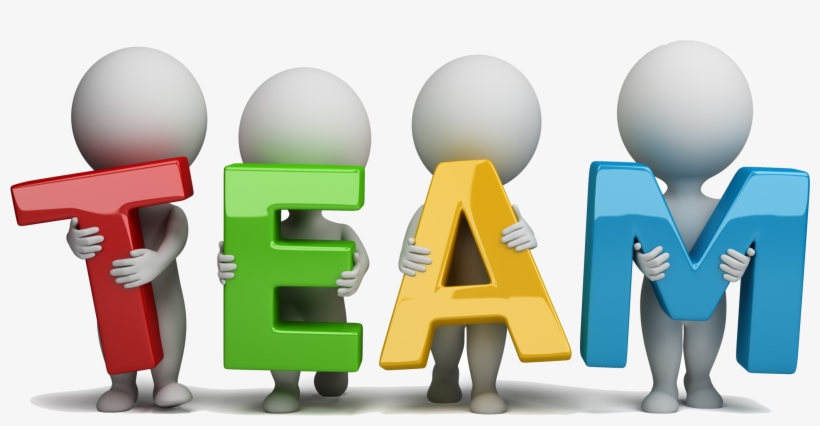 Team - Team Together We Achieve More - Free Transparent PNG Download - PNGkey