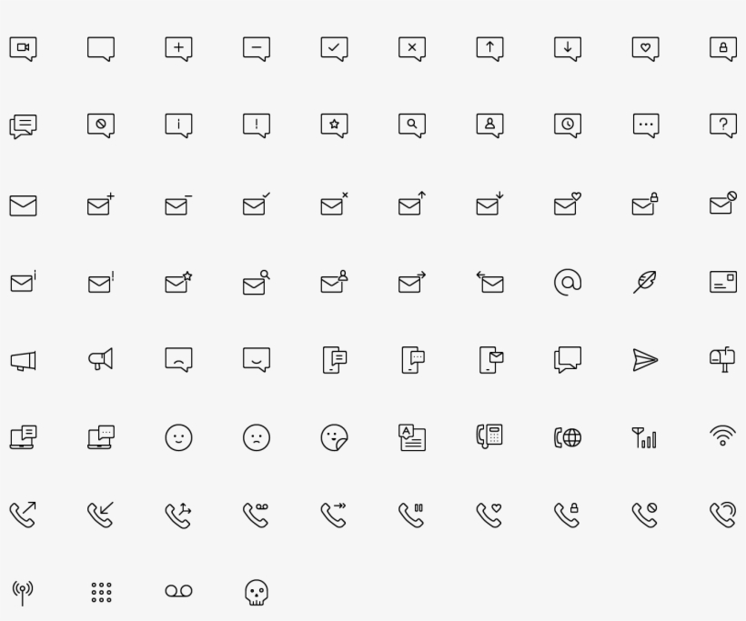 Communication - Number - Free Transparent PNG Download - PNGkey