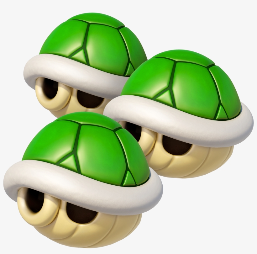 Spiny Shell Mario Kart - Free Transparent PNG Download - PNGkey