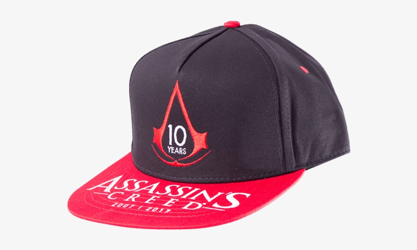 Assassin's Creed 10 Year Anniversary Red Cap - Baseball Cap - Free ...