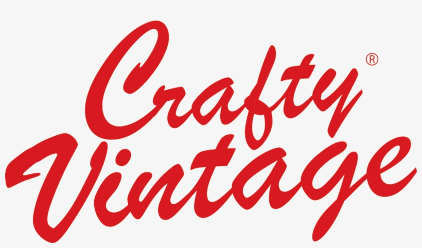 Crafty Vintage Logo 2 By Joseph - Calligraphy - Free Transparent PNG ...