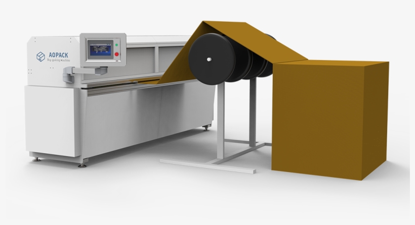 Fanfold Cardboard Box Machine - Free Transparent PNG Download - PNGkey