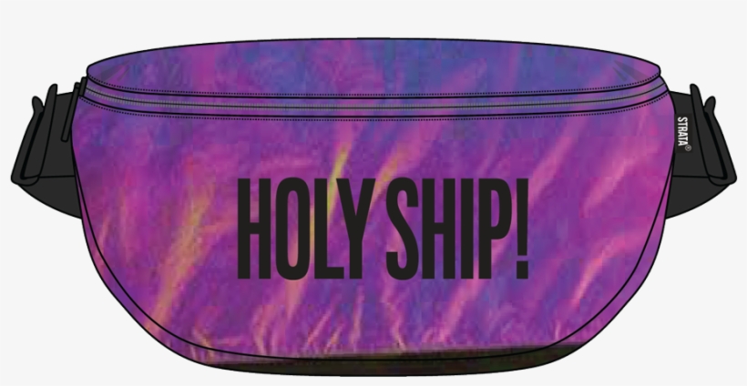 Iridescent Reflective Fanny Pack - Banner - Free Transparent PNG ...