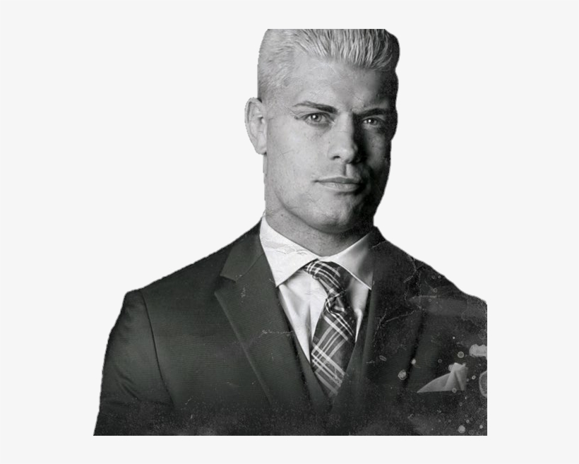 All In Cody Rhodes - Free Transparent PNG Download - PNGkey