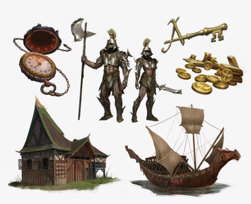 Voyager Plus Pre-order Pack - Galiot - Free Transparent PNG Download ...