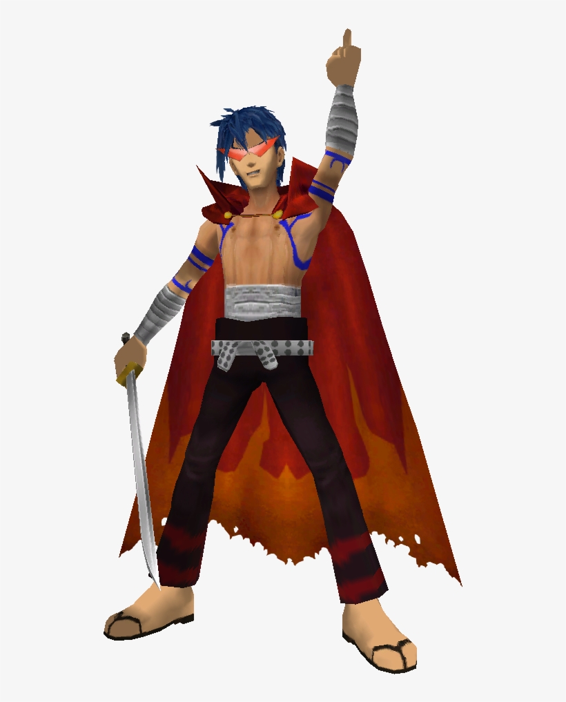 Kamina, From Tengen Toppa Gurren Lagann Download Contains - Cape - Free ...