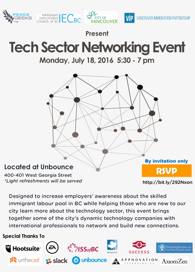 Networking Event Invitation - Free Transparent PNG Download - PNGkey