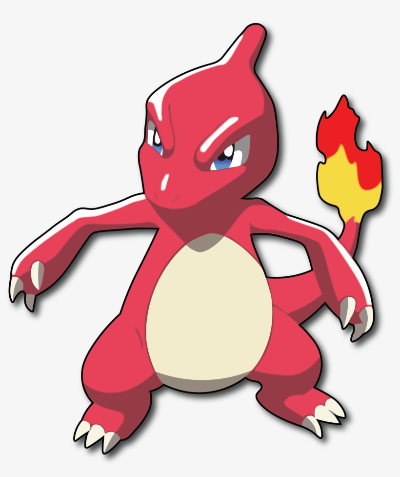 Charmeleon Png - Free Transparent PNG Download - PNGkey