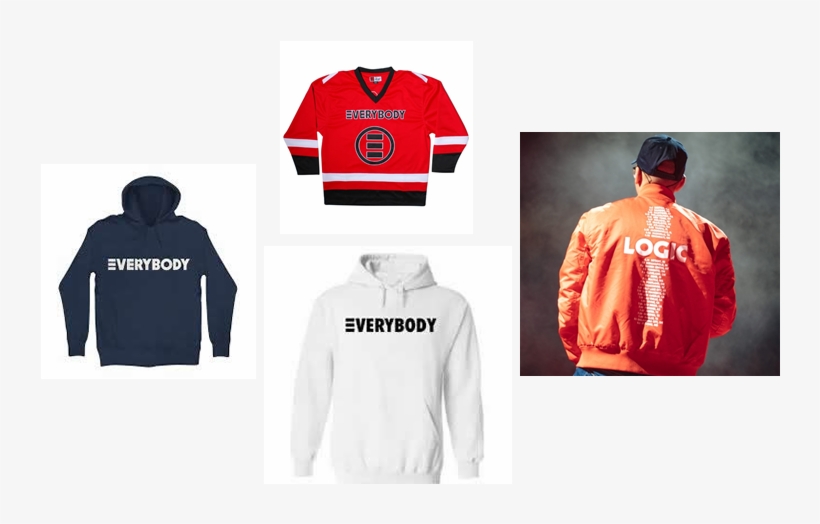 Logic Merch - Hoodie - Free Transparent PNG Download - PNGkey