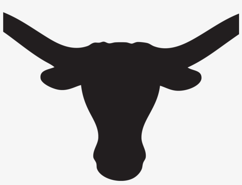 Texas Longhorn Clipart - White Texas Longhorns Logo - Free Transparent ...