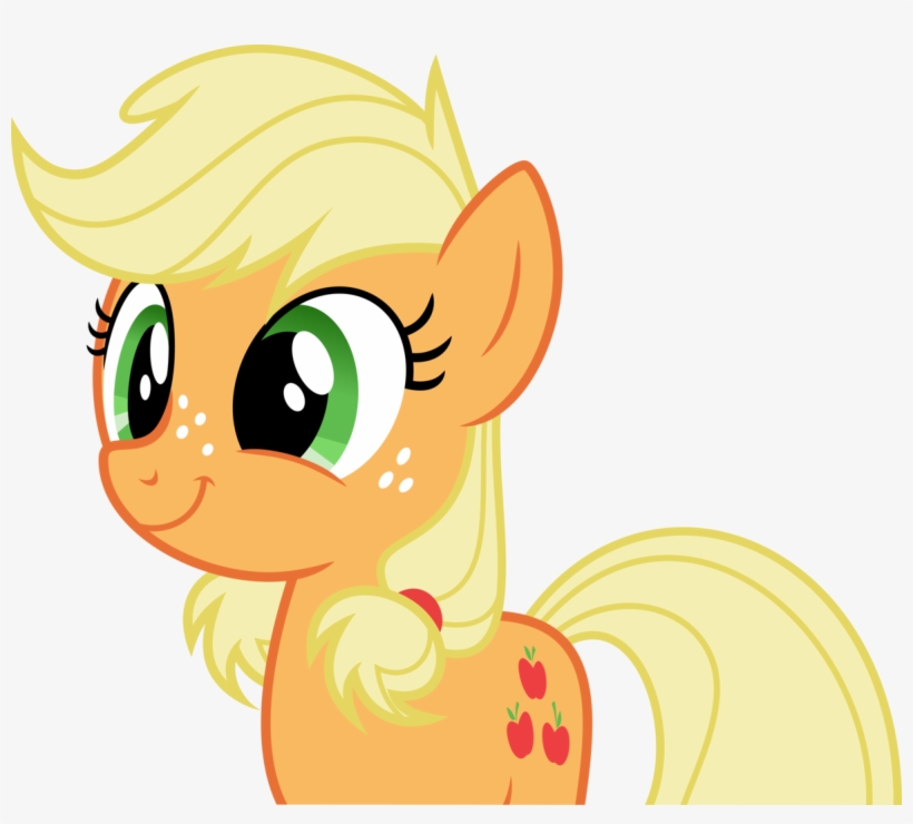 Comments - Applejack Happy - Free Transparent PNG Download - PNGkey
