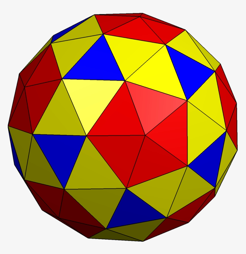 Conway Polyhedron K5si - Pentakis Snub Dodecahedron - Free Transparent ...