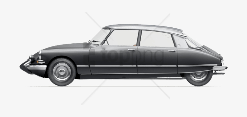 Free Png Download Citroën Ds 21 Side View Png Images - Vintage Car Png ...