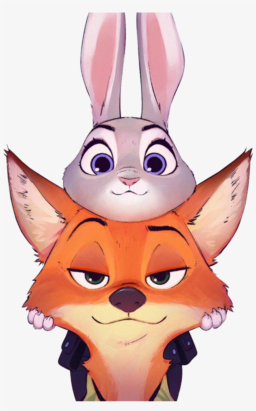 Zootopia Sticker - De Zootopia - Free Transparent PNG Download - PNGkey
