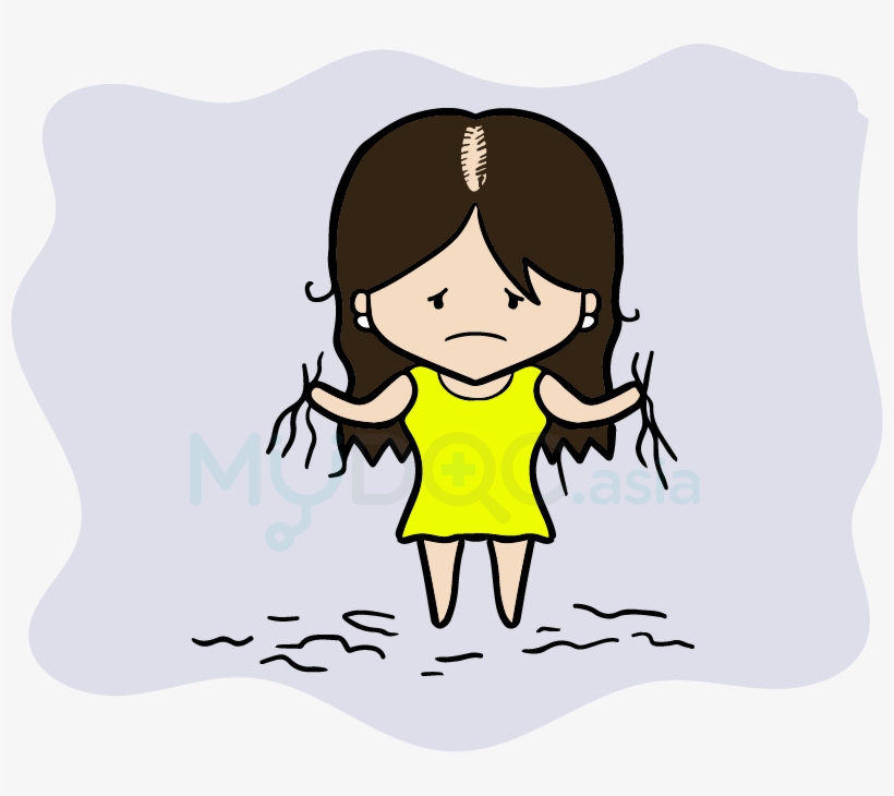 Pregnant Clipart Stretch Marks - Cartoon - Free Transparent PNG ...