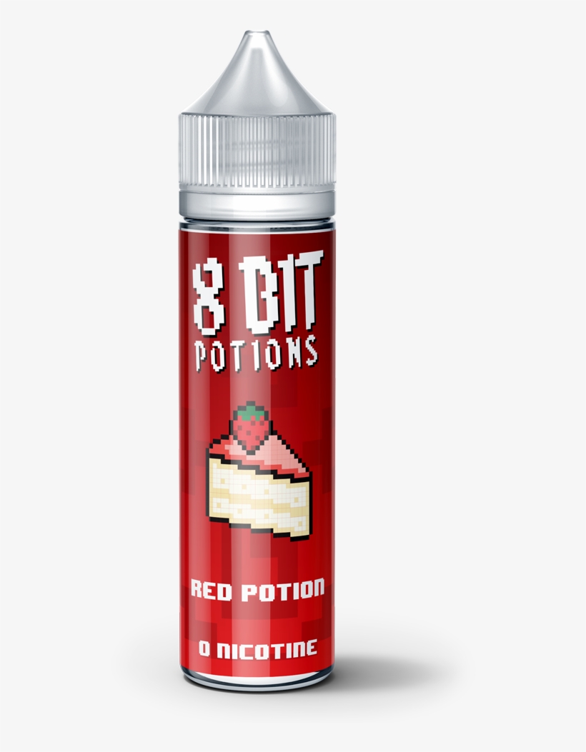 8 Bit Strawberry Shortcake 50ml - Composition Of Electronic Cigarette ...