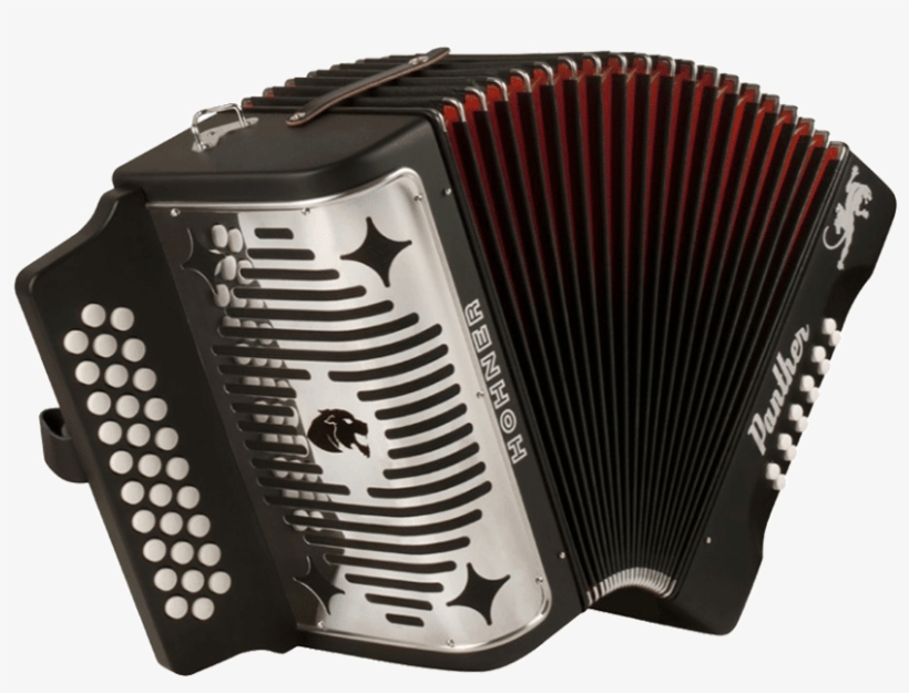 Hohner Panther Gcf Diatonic Accordion - Used Accordions - Free ...