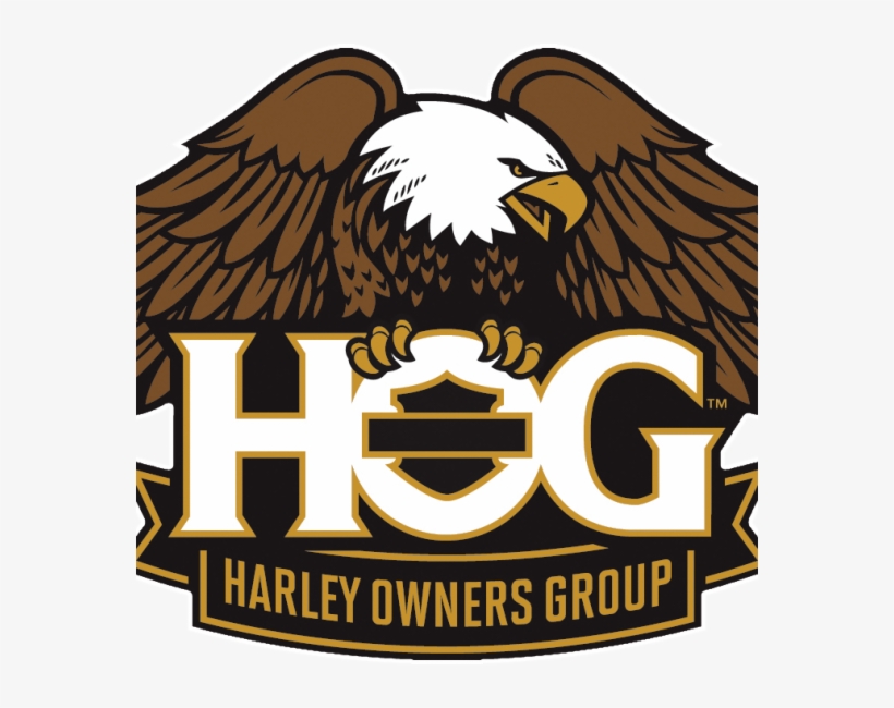 Harley Davidson Hog - Harley Davidson Owners Group Logo - Free ...