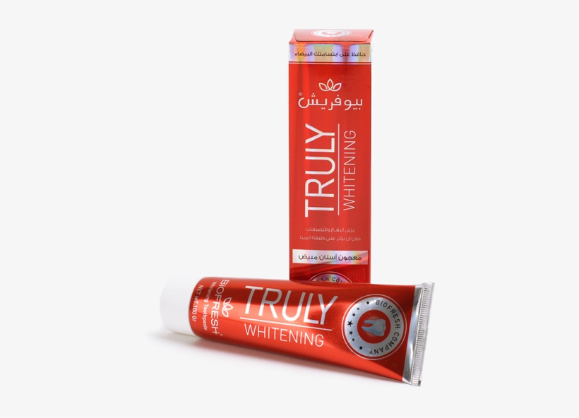 Biofresh Truly Whitening Toothpaste - Energy Drink - Free Transparent ...