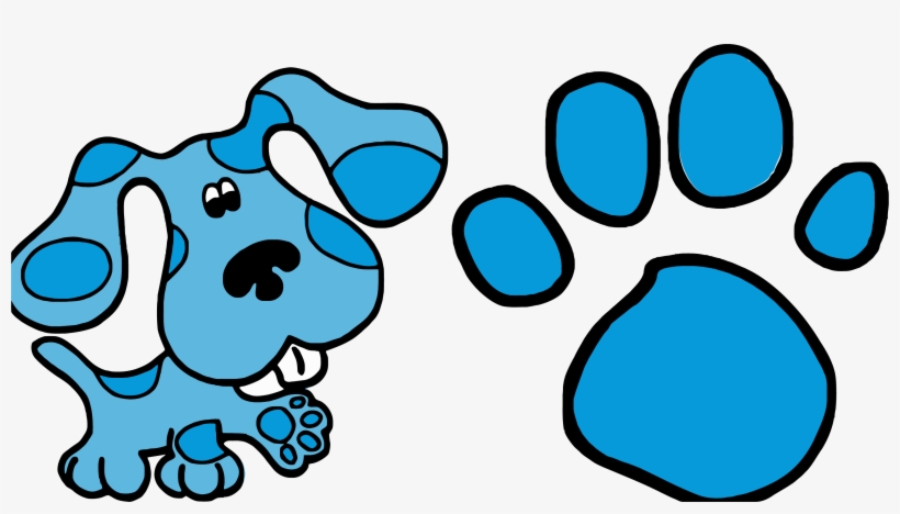 Footprints Png Images Transparent Free Download - Blue Clues Clipart ...