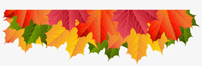 Fall Leaf Png Border Download - Fall Leaves Border Png - Free ...