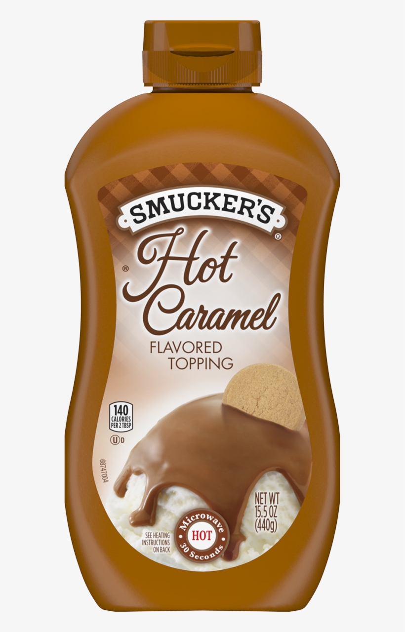 Microwaveable Ice Cream Toppings - Smucker's Hot Topping, Butterscotch ...