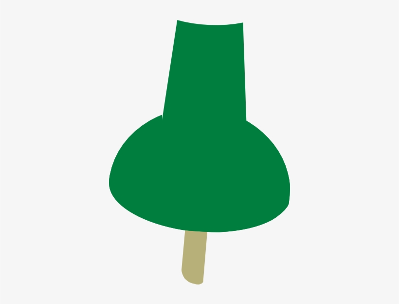 How To Set Use Green Push Pin Clipart - Free Transparent PNG Download ...
