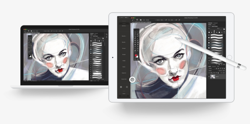 Astropad - Using Ipad Air As Drawing Tablet - Free Transparent PNG ...