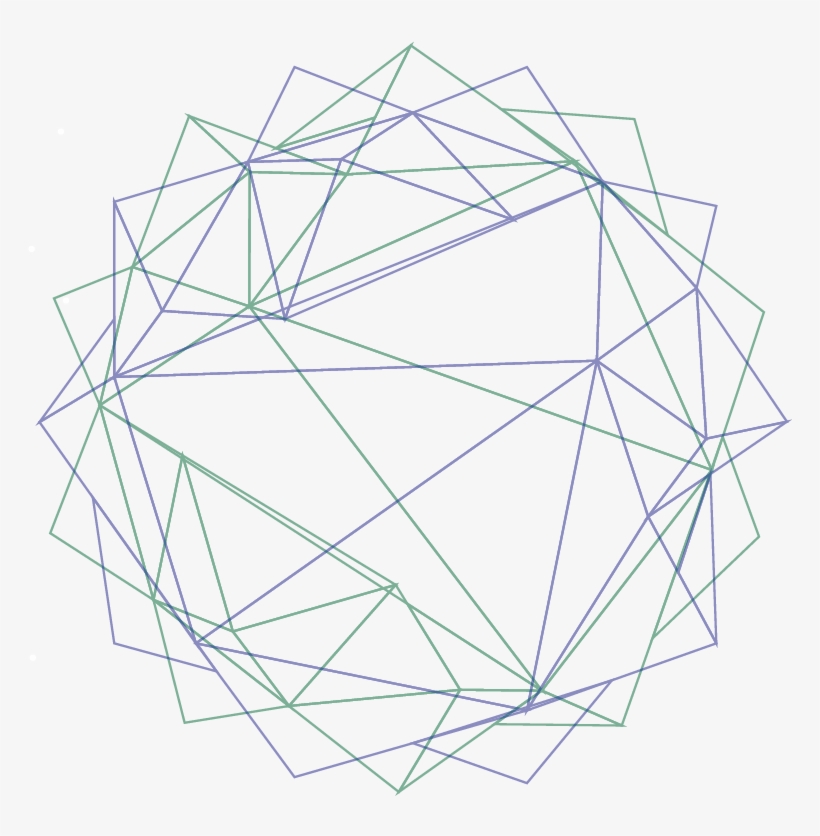 Polygon Line Geometry Euclidean Vector - Fundo Geometrico Png - Free ...