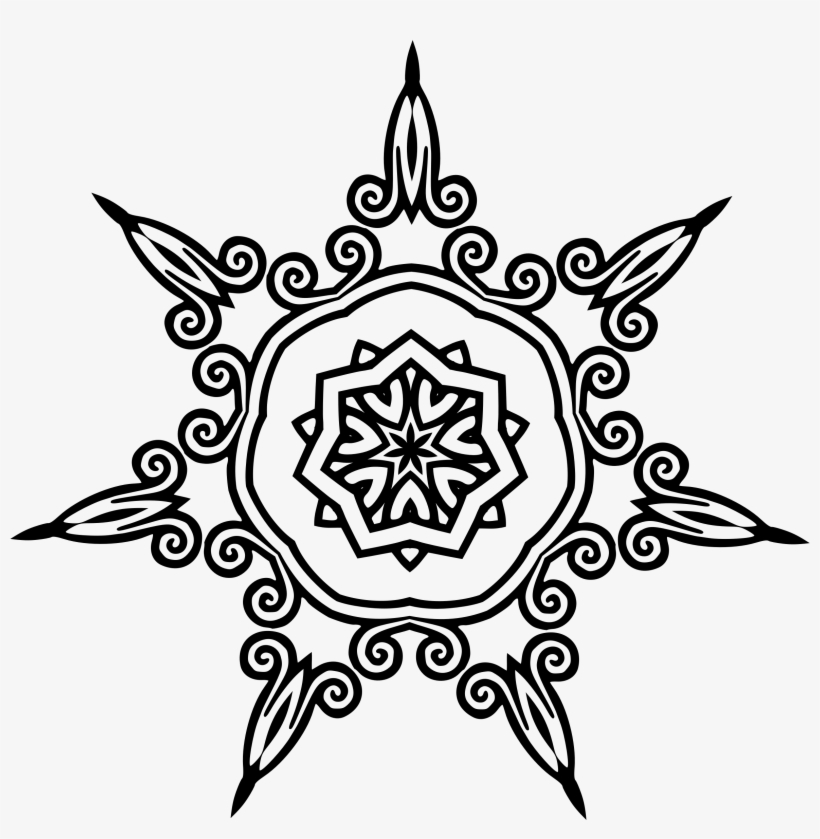 Geometry Symmetry Art Drawing Geometric Shape - Clip Art - Free ...