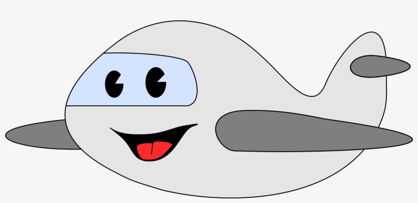 Cute Happy Airplane Icons Png - Happy Plane Clip Art - Free Transparent ...