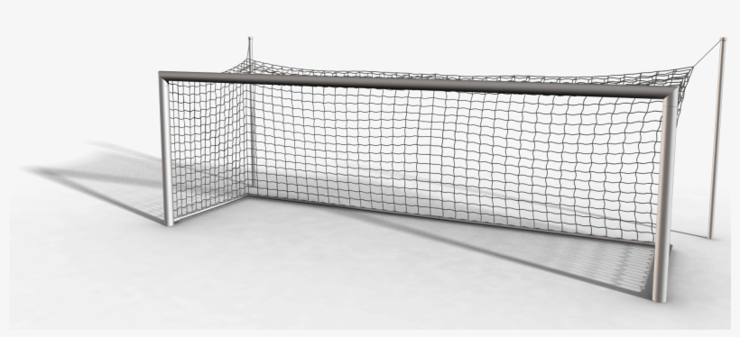 Football Goal Png - Fixed Aluminium Soccer Goal Full-size W/ Sleeves ...