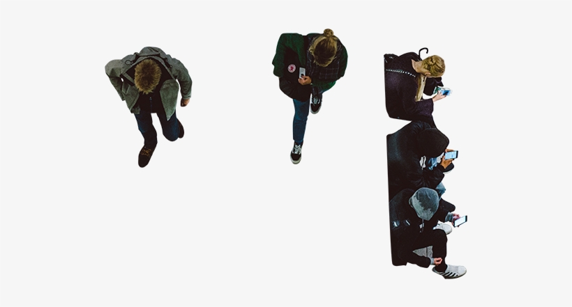People Sitting Top View Png - Free Transparent PNG Download - PNGkey