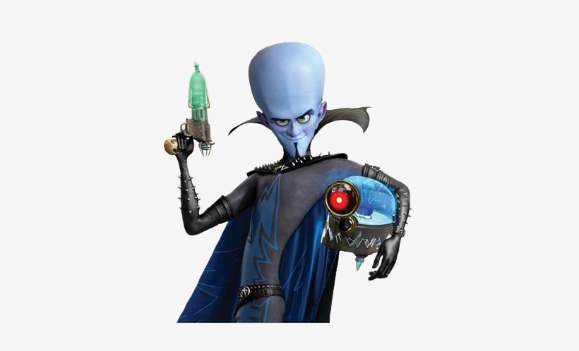 Megamind Gun - Megamind Poster - Free Transparent PNG Download - PNGkey