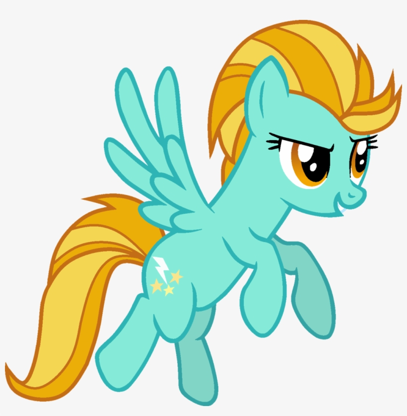 Mlp Lightning Dust Vector