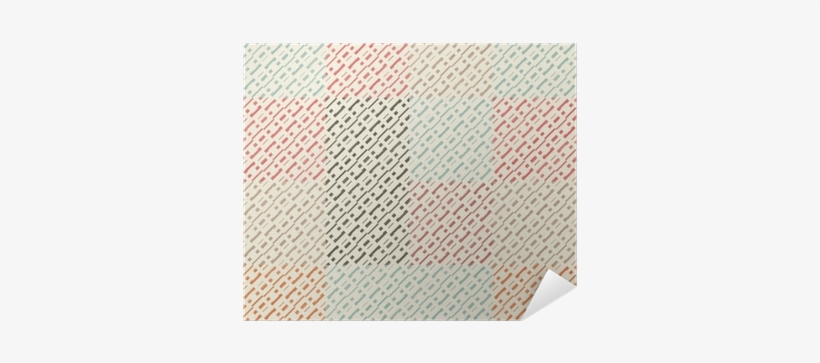 Outline Seamless Pattern With Geometric Figures - Mesh - Free ...